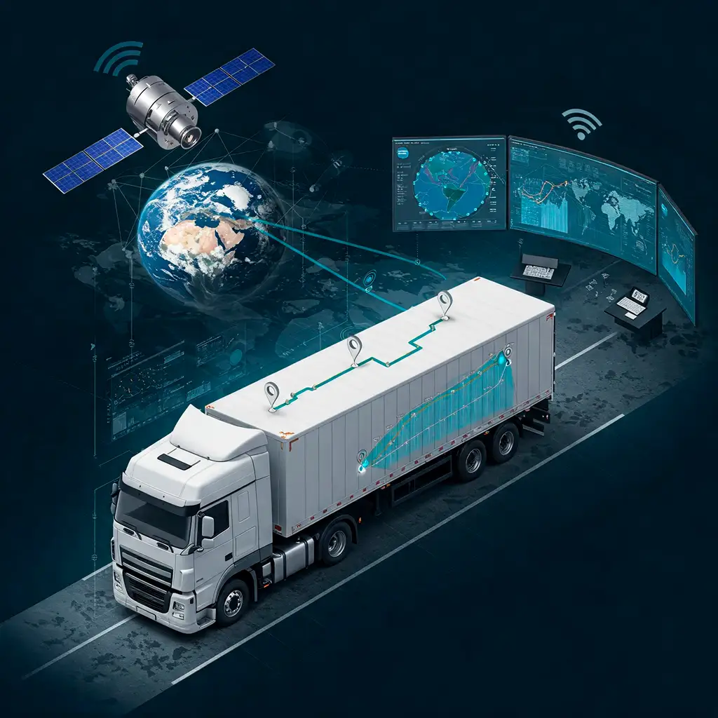 Satellite Tracking for Transport Companies